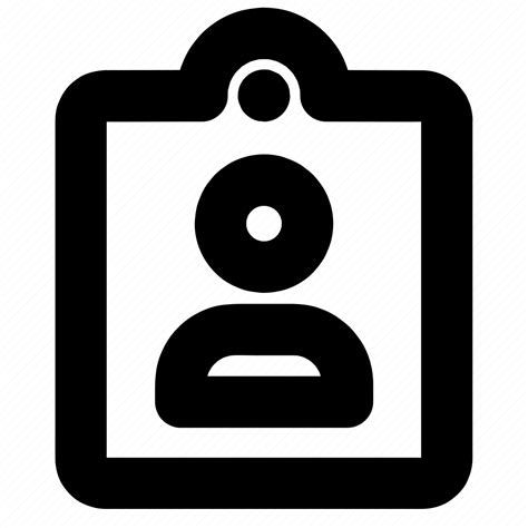 Account Assignment Id Card Profile User Icon Download On Iconfinder