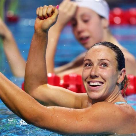 Four Time Olympic Medalist Abbey Weitzeil Prepares For Paris 2024