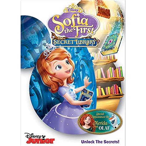 Sofia The First The Secret Library Dvd
