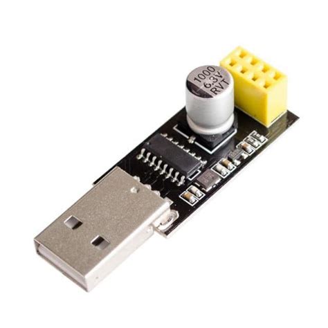 Usb Esp8266 Usb To Serial Adapter Wifi Esp8266 Esp01 Esp01s Usb To