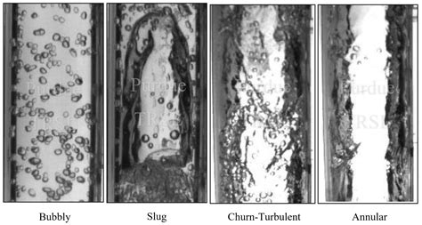 Two Phase Flow Regimes PU NE TRSL
