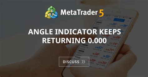Angle Indicator Keeps Returning 0000 Moving Average Ma Technical