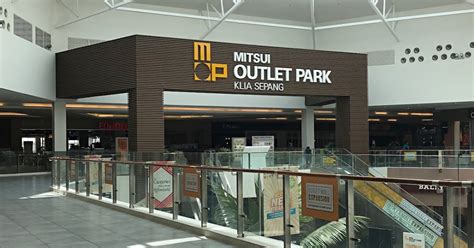 Expansion Of Phase 2 Mitsui Outlet Park Klia Sepang