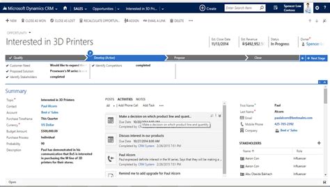 Microsoft Dynamics Crm Basics For Sales Pros 4 Tips For Sales Managers