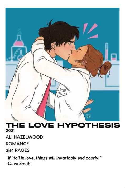 The Love Hypothesis Book 🧫 Devoradora De Libros Fandoms De Libros Libros Para Adolescentes