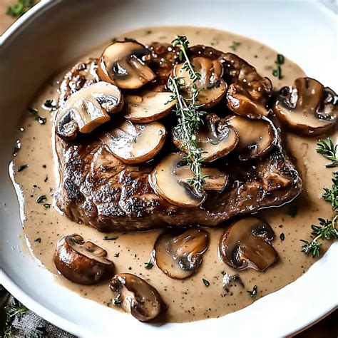 Delicious Mushroom Sauce For Steak Ready In Just 25 Minutes