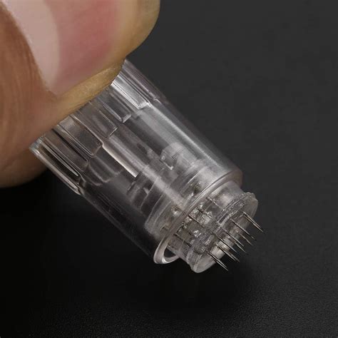 10pcs 12 Pin Replacement Derma Pen Microneedle Microneedling Needle