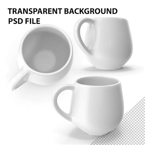 Premium Psd Mug Png