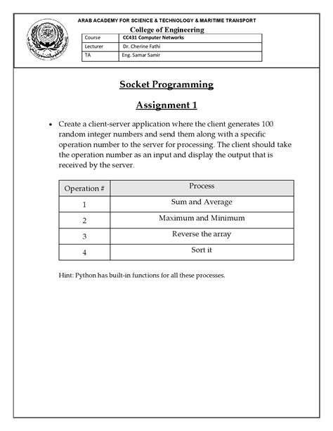 Github Shaimaahossamtcp Client Server Connection