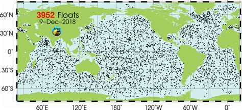 Argo Program Achieves Milestone With Two Million Ocean Measurements Global Ocean Monitoring