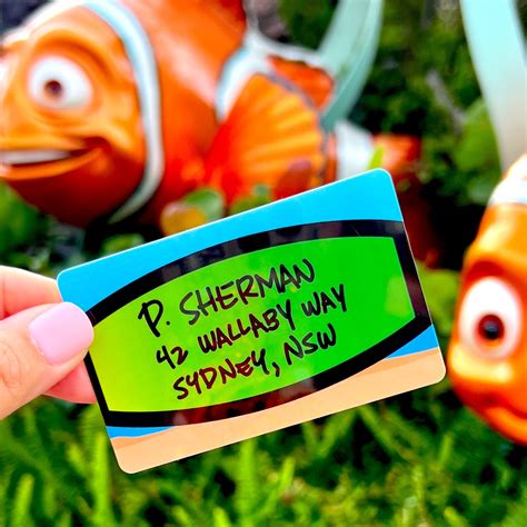 Finding Nemo P Sherman