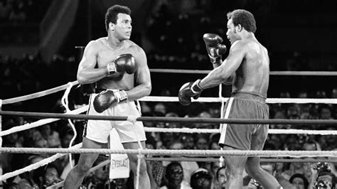 A 45 Años De Su Derrota Ante Muhammad Ali George Foreman Contó Por Qué Perdió Y Reveló El
