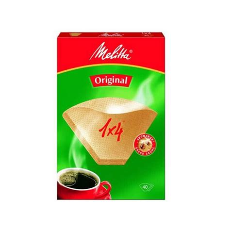Melitta Фильтр для кофе, 40 шт - купить с доставкой по выгодным ценам в ...