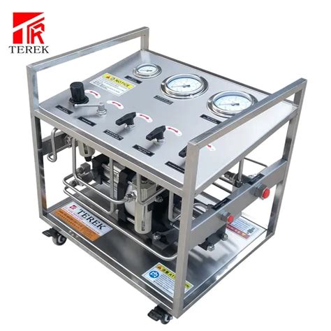 portable air driven fluid and refrigerant injector pump for reagent