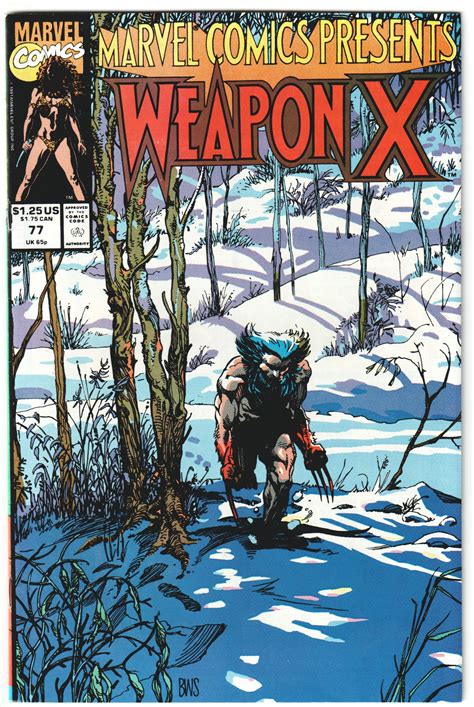 Marvel Comics Presents 72 84 1991 Complete Set Weapon X Story