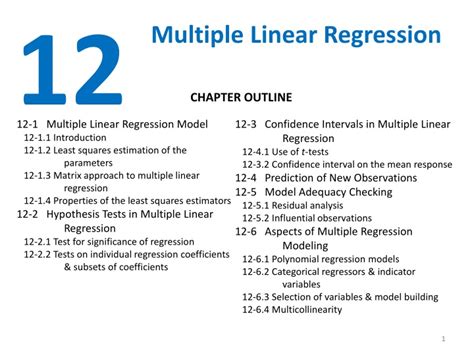 Ppt Multiple Linear Regression Powerpoint Presentation Free Download Id9331139