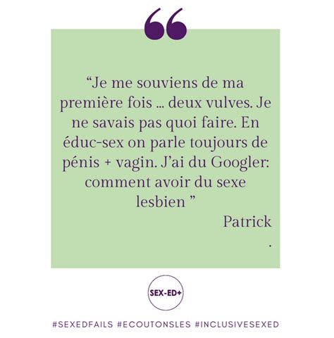 Ducation La Sexualit Les Angles Morts Sex Ed