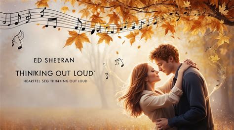 Unveiling The Magic Ed Sheerans “thinking Out Loud” And Its Journey