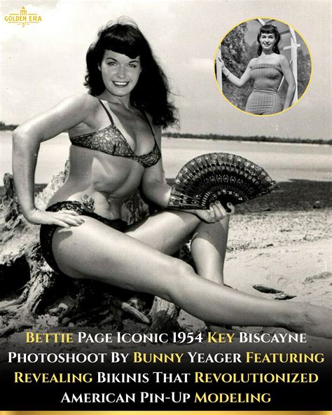 Golden In 1954 Bettie Page Became An Enduring Symbol Of American Pin