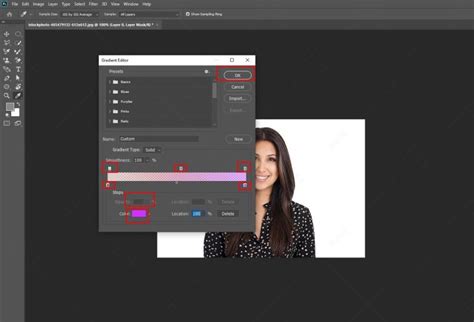 How To Create A Gradient In Photoshop Cut Out Image How To Create A Gradient In Photoshop Cut Out Image