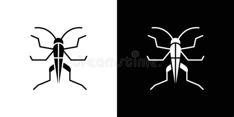 Grasshopper Icon Outline Sign Symbol Set Stock Illustration Illustration Of Thin Clip 335154590