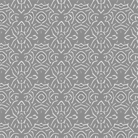 Floral And Geometric Patterns Intertwined Abstract Intersecting Curves And Bold Stripes