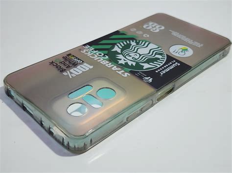Redmi Note Pro Pro Max Black Starbucks Cover BT Limited Edition Store