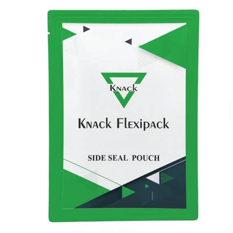 Pet Side Seal Packaging Pouches Capacity 1 Kg At Rs 225kg In Kadi