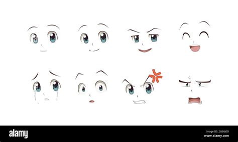 Anime Eyes Happy