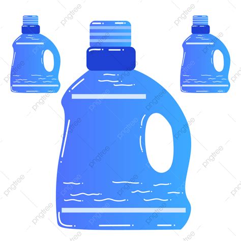 Washing Liquid Vector Png Images Cartoon Hand Painted Washing Liquid