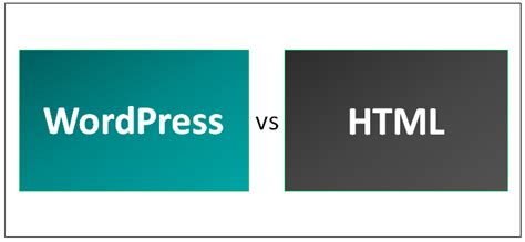 Wordpress Vs Html Top 9 Best Differences You Need To Know