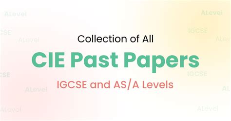 igcse past paper cie past paper