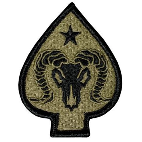 17th Sustainment Brigade Multicam Ocp Patch Military Insignia