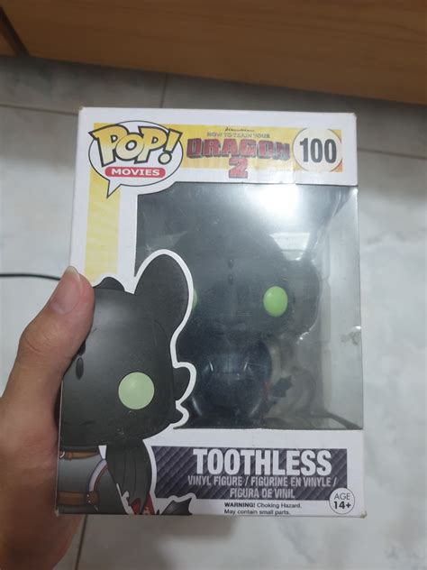 Funko Pop Toothless Hobbies And Toys Toys And Games On Carousell