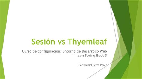Sesión vs Thymeleaf jsessionid error thymeleaf Spring Web MVC YouTube