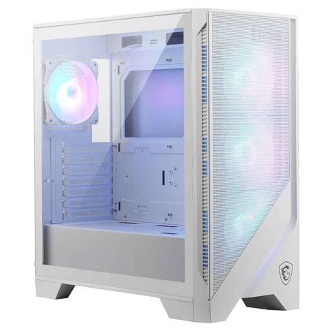 Msi Mag Forge R Airflow White