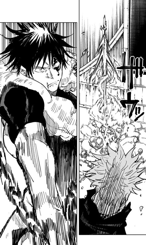 The Best 11 Toji Fushiguro Gojo Satoru Manga Panels Blacklwasuds
