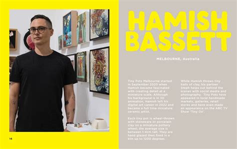 Clayful The Big World Of Tiny Ceramics