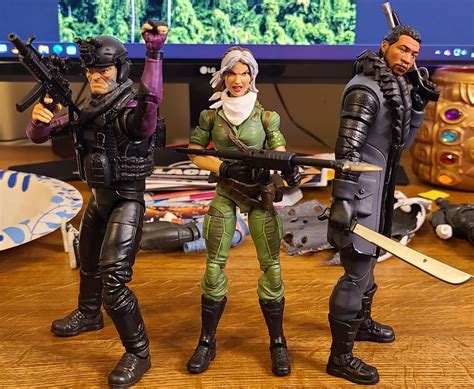 Playing Around With Some Kitbash Fodder Tonight Made This Neat Trio