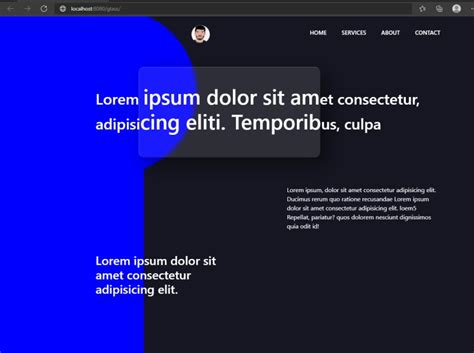 Dilanka Jay On Linkedin Css Html5 Glassmorphism Webdesigning