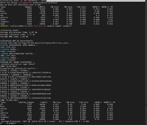 eval的时候有两个ap指标 Issue meituan YOLOv GitHub