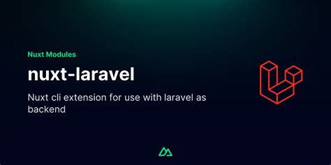 nuxt-laravel · Nuxt Modules