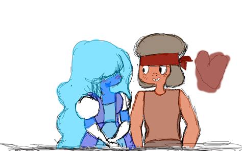 Ruby X Sapphire By Pasitheedraws On Deviantart