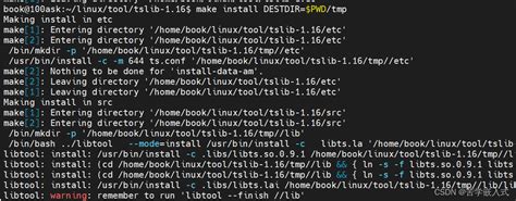 imx6ull linux应用编程学习 4）使用tslib库 imx6ull tslib csdn博客