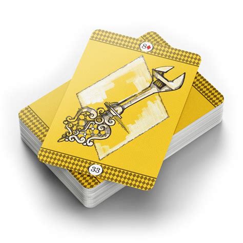 Jester Lenormand Black And White Jester Card Sizes