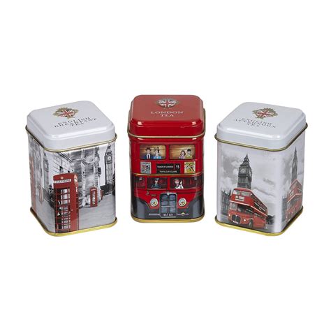 Best Of British Mini Tea Tin Set English Tea Selection New English Teas