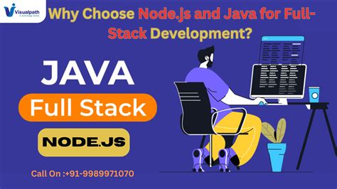 Why Choose Node Js And Java For Full Stack Development Best Software