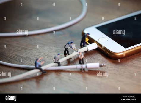 Broken Charger Hi Res Stock Photography And Images Alamy