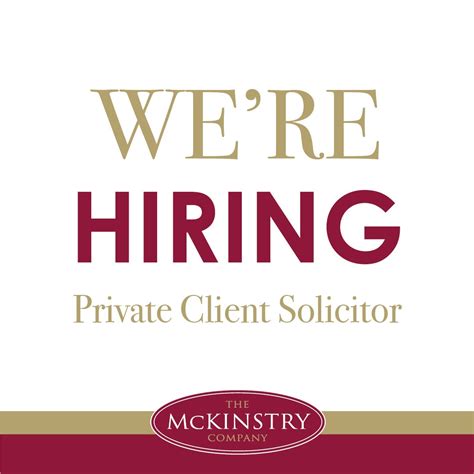 The Mckinstry Company On Linkedin Careers The Mckinstry Company Solicitors