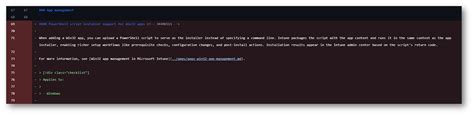 Come Utilizzare Uno Script Powershell Come Installer Type Per Le App